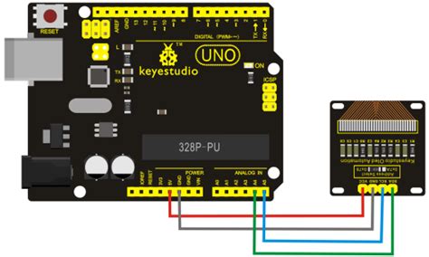 Ks Keyestudio OLED Display OLED Module Keyestudio Wiki