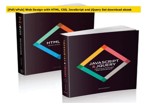 html css javascript pdf