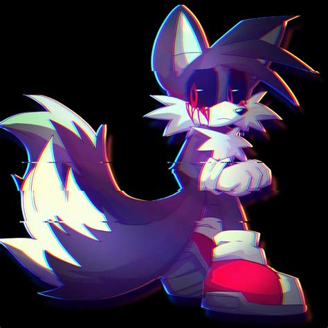 6334 Semi Grimdark Artist Anthonykaiz Miles Tails Prower Oc Oc