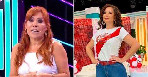 Magaly Medina Dice Que Janet Barboza Fue ‘amante De Un Gerente De Tv