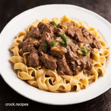 Instant Pot Beef Stroganoff Ready In A Jiffy Crock Recipes