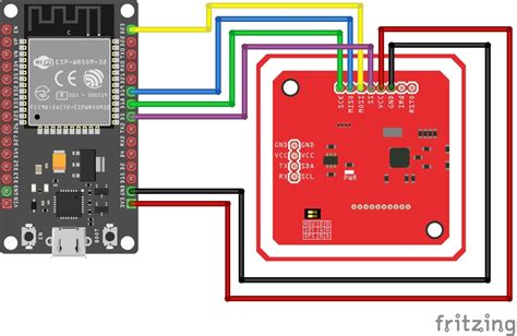 Lee Tarjetas Rfid Con Pn532 Y Esp32 Unit Electronics