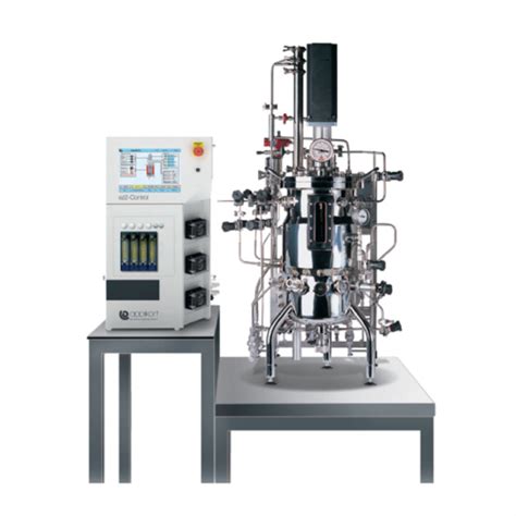 Bench Top Bioreactor For Microbial And Cell Cultures