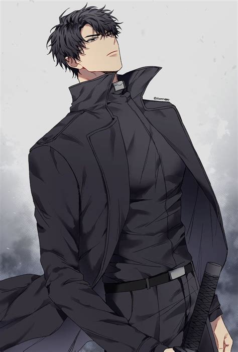 Pinterest Anime Oc Personajes De Fantasía Pelo De Chico Anime