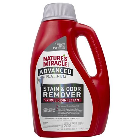 Natures Miracle Disinfectant Stain And Odor Remover Pet Supermarket