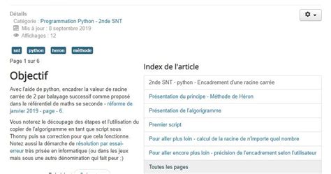 Le Bloc Notes En Vrac Dun Prof Tim Script Python Pour En Finir