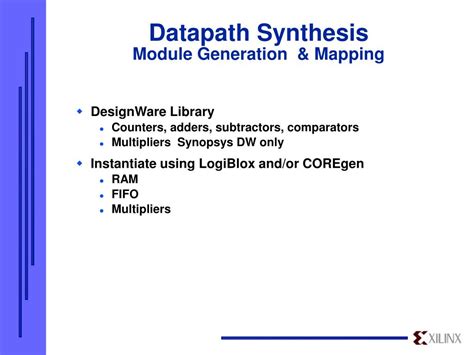 Ppt Xilinx Alliance Series Powerpoint Presentation Free Download Id3541012