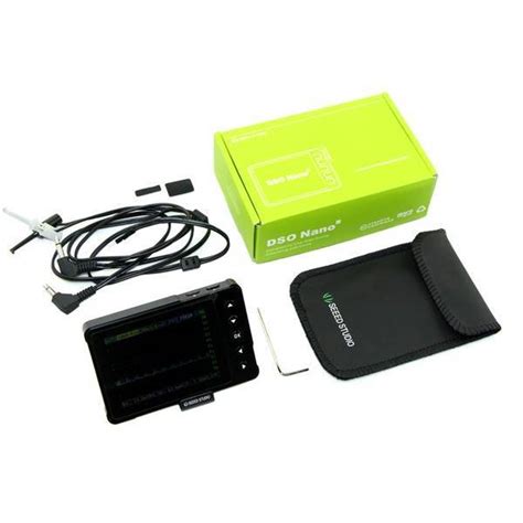 Dso Nano V3 Pocket Sized Digital Oscilloscope Thaieasyelec Electronic For Embedded System