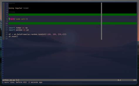 Github Luk400vim Jukit Jupyter Notebook Inspired Neovimvim Plugin