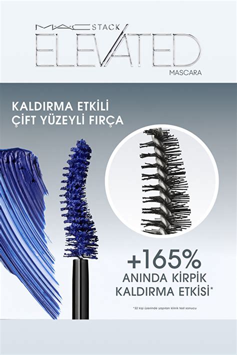 Mac Macstack Argan Yağı İçeren Ve Doğal Kaynak İçerikli Denim Stack