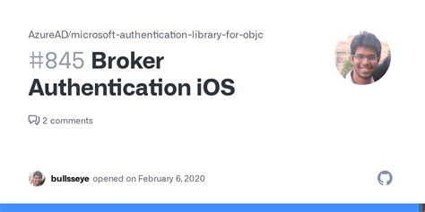 Broker Authentication Ios · Issue 845 · Azureadmicrosoft Authentication Library For Objc · Github