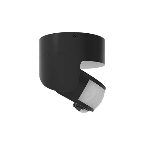 Wall And Ceiling Ip65 Sensor Black Ambius Lighting