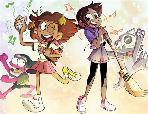 The Owl House And Amphibia By Dol2006 On Deviantart