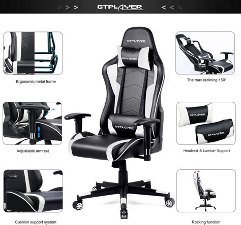 Gtplayer Gaming Chair