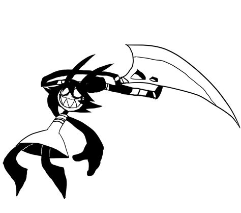 Slash By Cipher Psycho On Deviantart