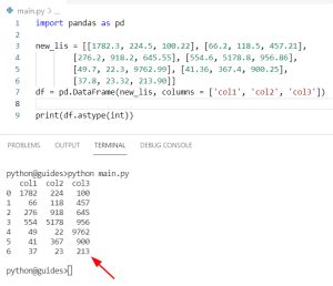How To Convert Floats To Integer In Pandas Python Guides