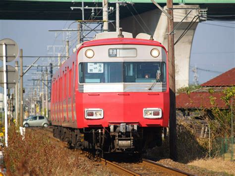 名古屋鉄道6000系 AGUI NET