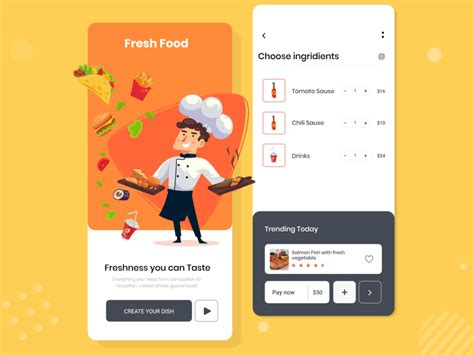 UI UX Design For Mobile Application Upwork