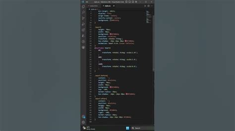 Heart Animation Codergirl Codeadventure Coding Codergirl Codingskills Codinglife Youtube