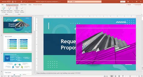 How To Remove Picture Background Powerpoint Easy Tutorial