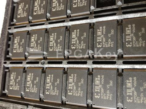 Xcf08pvog48c Of Xilinx Memory Configuration Proms For Fpgas Fpgakey
