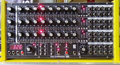 R24 Grp Synthesizer R24 Audiofanzine