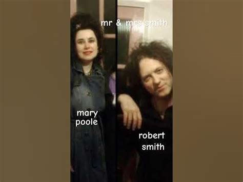 Robert Smith And His Wife Of Over 30 Years Mary Poole Still Very Much In