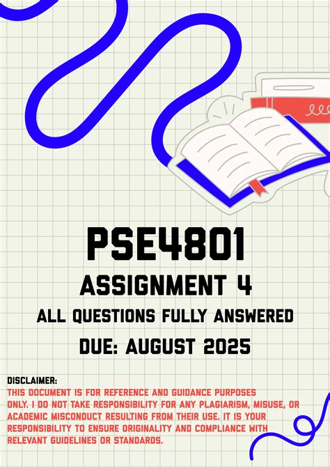 PSE Assignment Memo Due August StudyPass