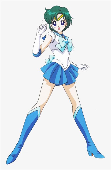 Sailor Mercury Sailor Mercury Marco Albiero 867x1200 Png Download