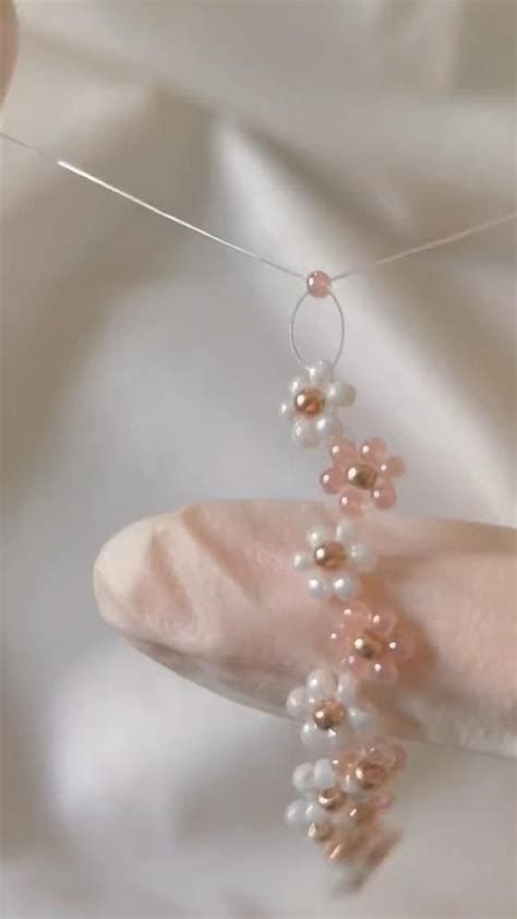 Pin By Zarema On Бисер вышивка [video] In 2022 Diy Bracelet Designs Beaded Jewelry Bead