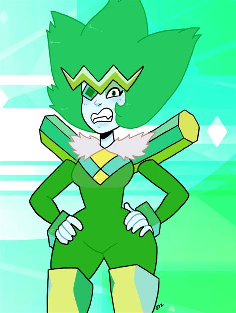 Steven Universe Emerald 01 By Theeyzmaster On Deviantart