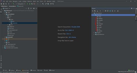 Intellij Idea快速入门 第三十四篇：intellij Idea中maven的配置与使用detect Compiler Automatically Csdn博客