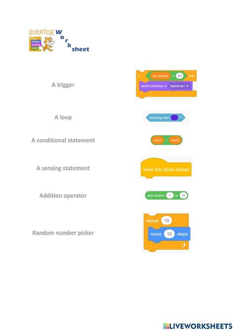 Scratch Free Interactive Worksheets 1962970