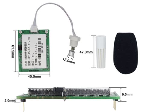 Measuring Noise Levels With Arduino Using The Ke Zs Bz Ttl 05 Sensor Phan Khac Hai