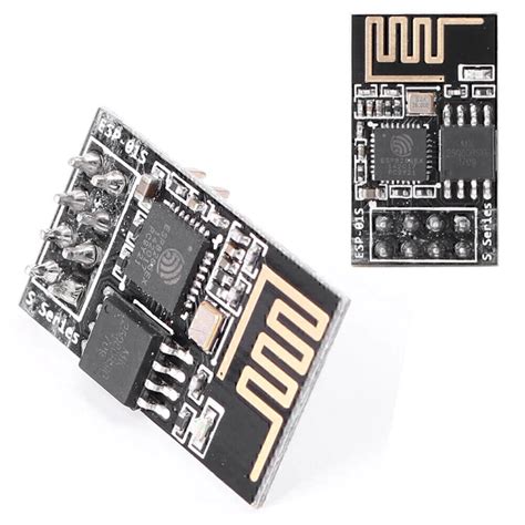 wifi wireless module adapter esp8266 esp 01s serial breakout send