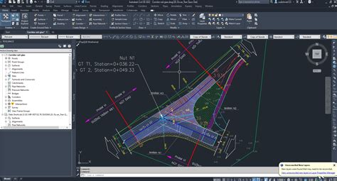 Solved Design Intersections With Civil 3d Autodesk Community