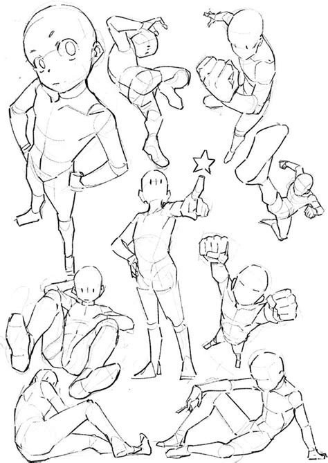 Pin By Re On 教程 Drawing Reference Poses Art Reference Art Reference