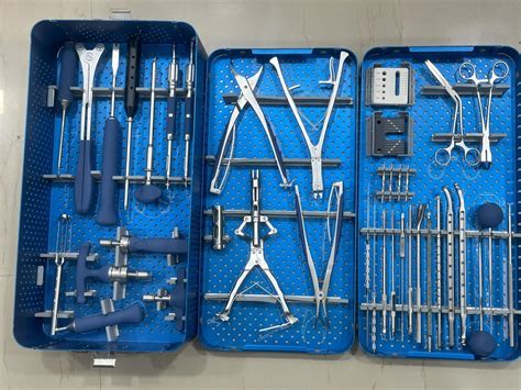 Stainless Steel Spine Instrument Set At ₹ 155000 Piece In Vadodara Id 2852902211655