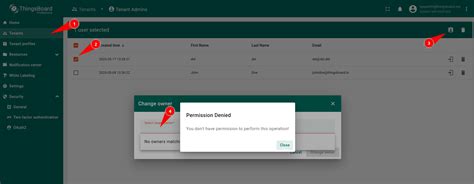 Bug Unnecessary Functional With Tenant Users Issue Thingsboard Thingsboard Github