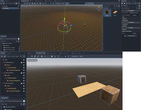 Meshlibrary And Gridmap Errors Help Godot Forum