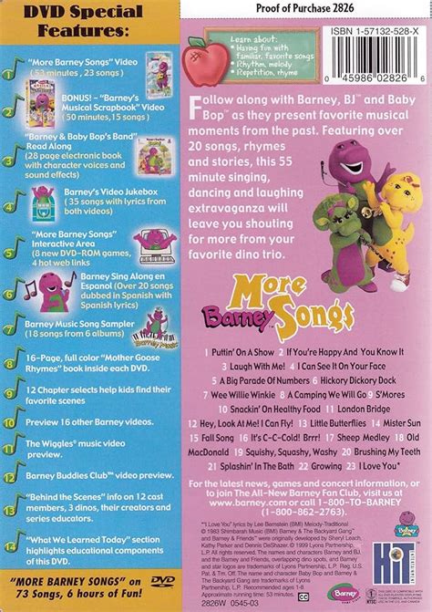 Barney The Clapping Song Lyrics😑 Explore O Mundo Do Entretenimento