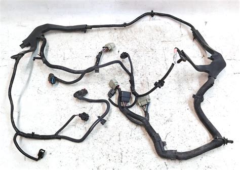 2 후방 서브프레임 배선 Awd 에어 서스펜션 Tesla Model X 1032448 01 G