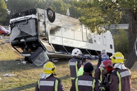 Detienen Al Conductor Del Autobús Accidentado En Girona Rtvees