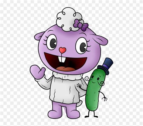 Happy Tree Friends Mime And Lammy