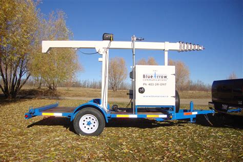 Portable Cell Tower — Blue Arrow Communications
