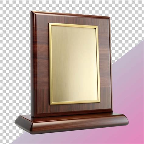 Plaque Premium Ai Generated Psd