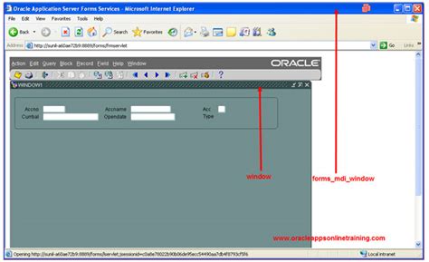 online training oracle applications