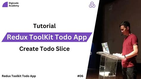 Redux Toolkit Todo App 06 Create Todo Slice Bahasa Indonesia