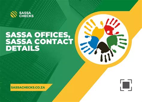 Sassa Offices Sassa Contact Numbers Detail