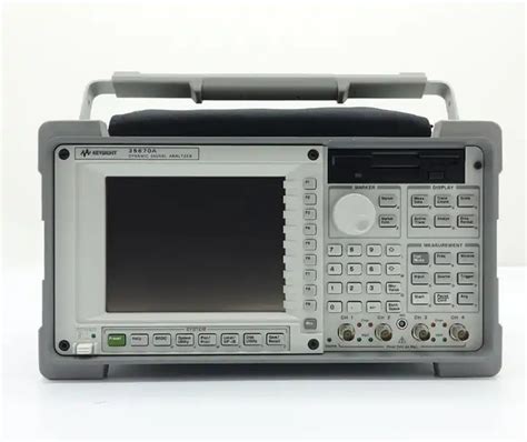 Keysight ใช 35670A สญญาณ Analyzer 4 ชอง DYN Agilent Alibaba com
